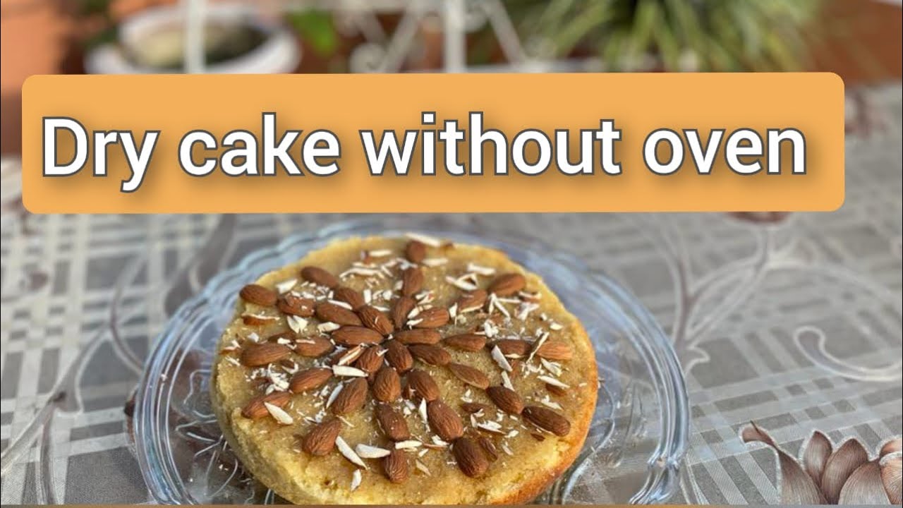 Dry cake recipe without oven|Home made recipe.| - YouTube