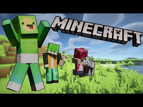 Grzesio, Maciek i Rózia vs. Minecraft – Kto Przeżyje Najdłużej? 🏹🔥
