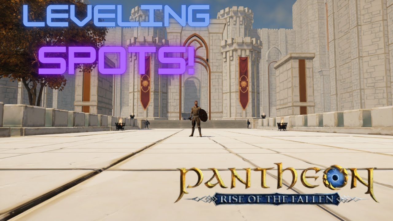 Leveling spots in Thronefast for lower levels in Pantheon: Rise of the ...