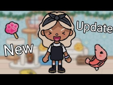 New Fluffy Friends Update In Toca Boca!!! - YouTube