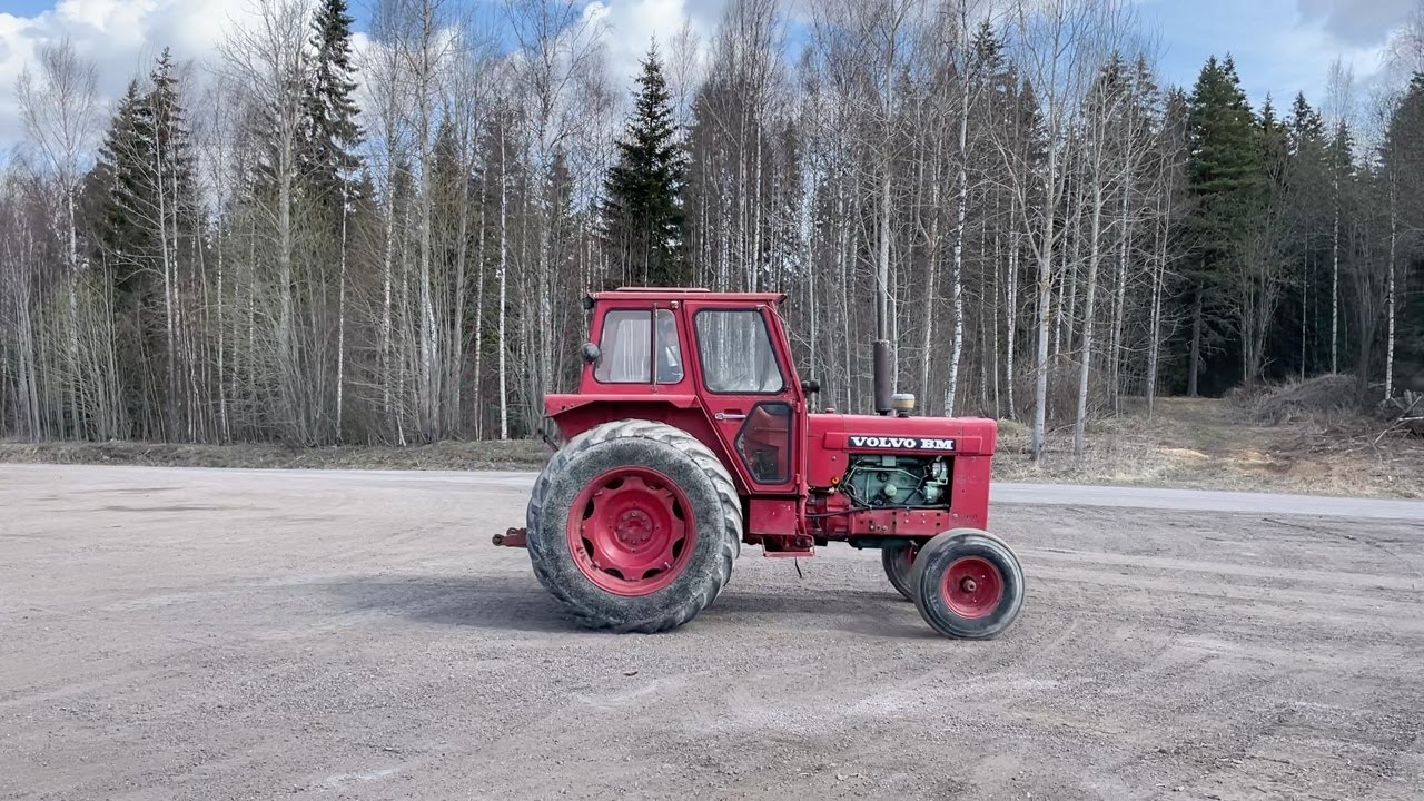 Köp Traktor Volvo BM T650 på Klaravik - YouTube