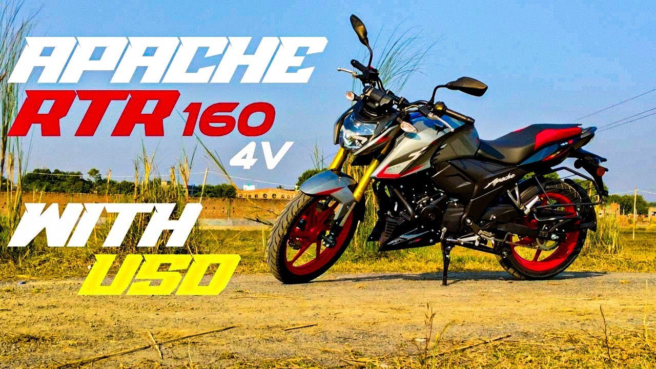 Is the Apache RTR 160 4V a Game Changer? #revtrail #apachertr1604v # ...