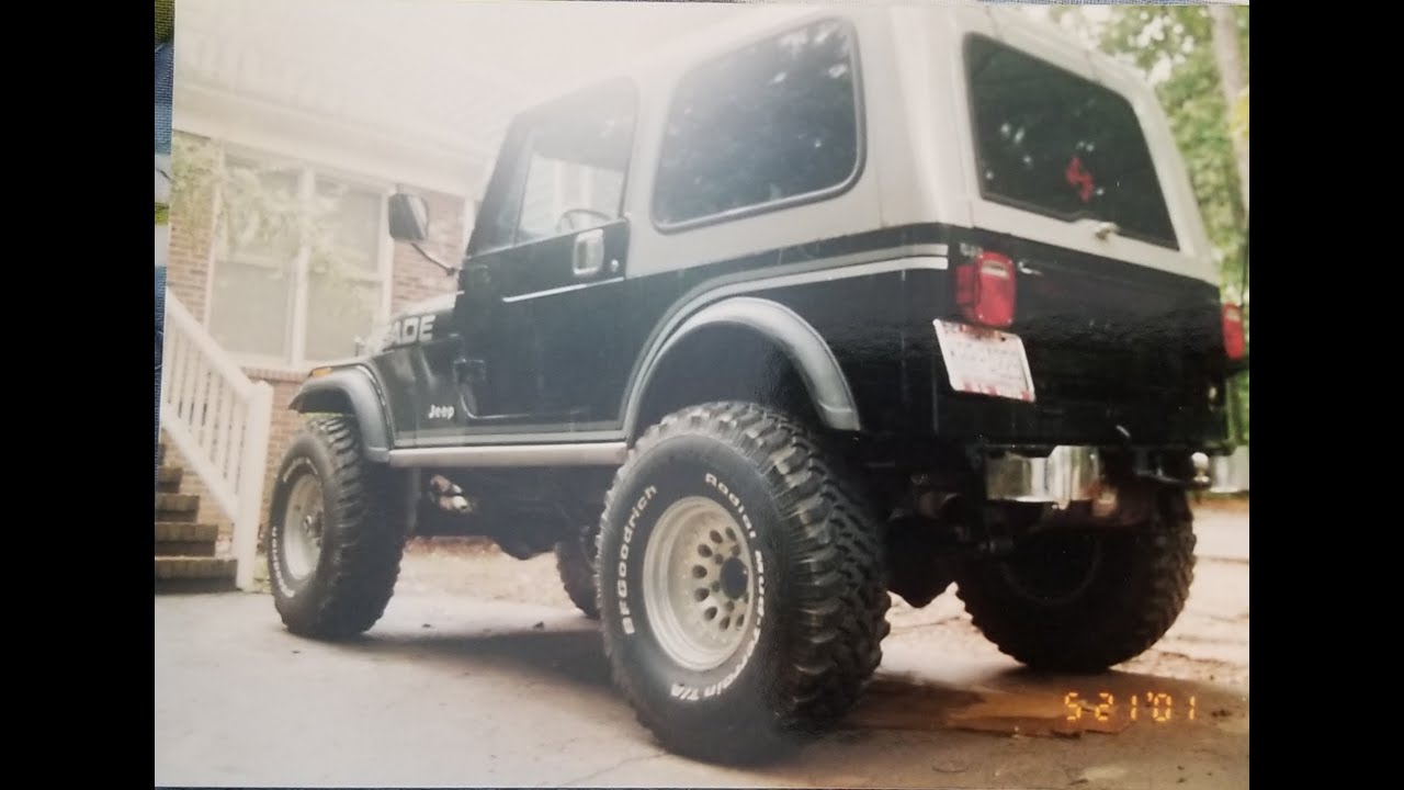 '83 Jeep CJ7 - YouTube