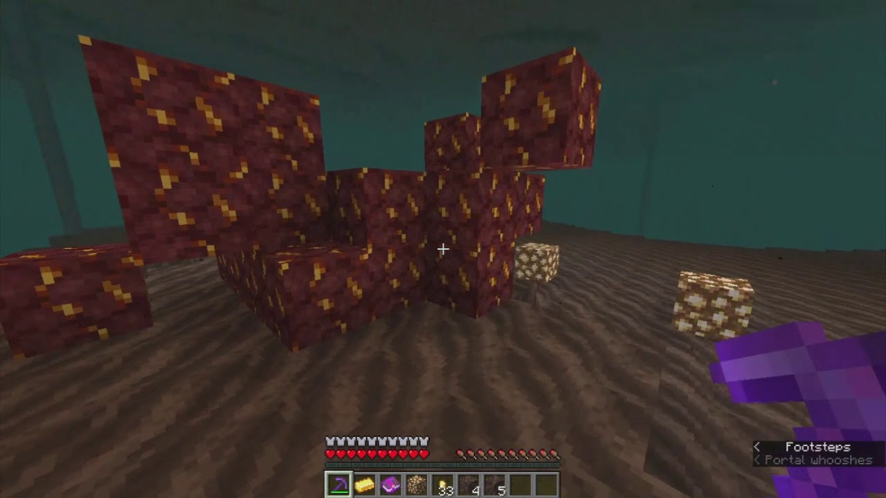 Minecraft Nether update: Nether spawn point - YouTube