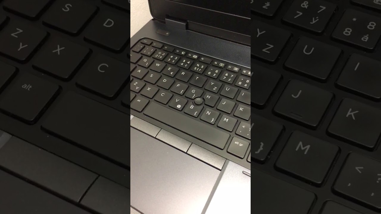 Laser Engraving Letters on Laptop's Keyboard III - YouTube