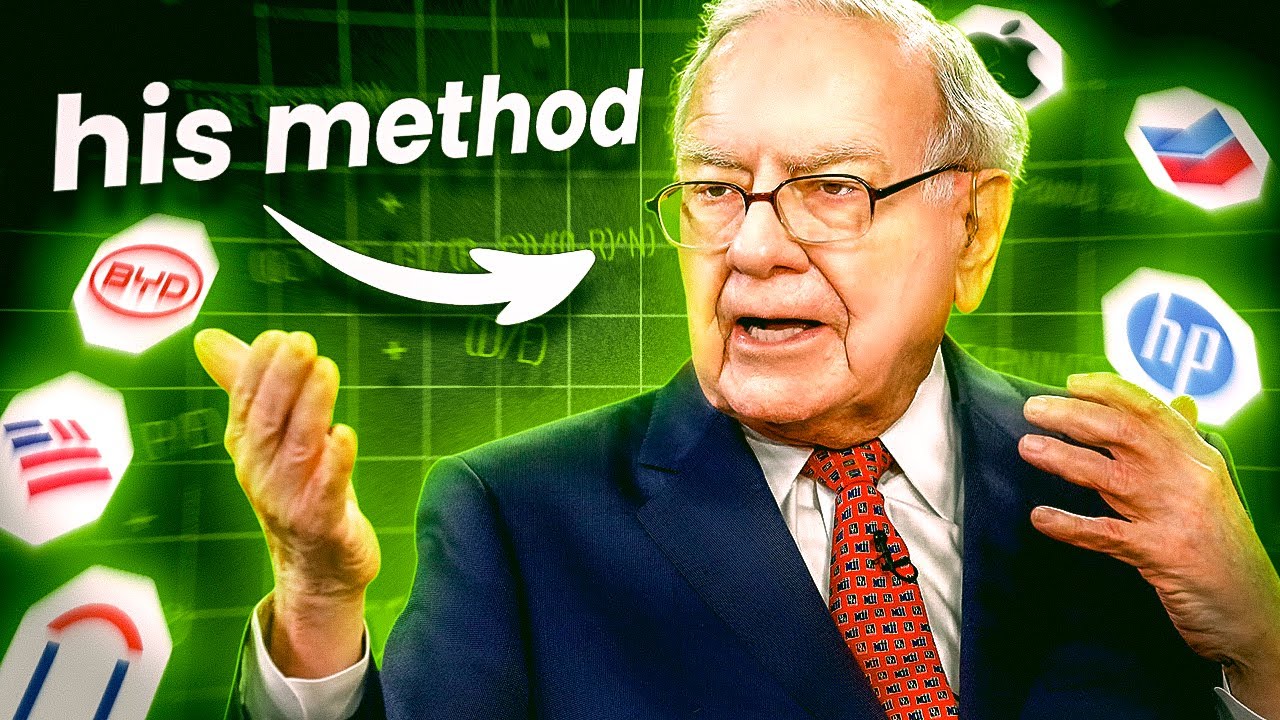 Unlocking The Secrets Of Warren Buffetts Stock Picking Strategy Youtube