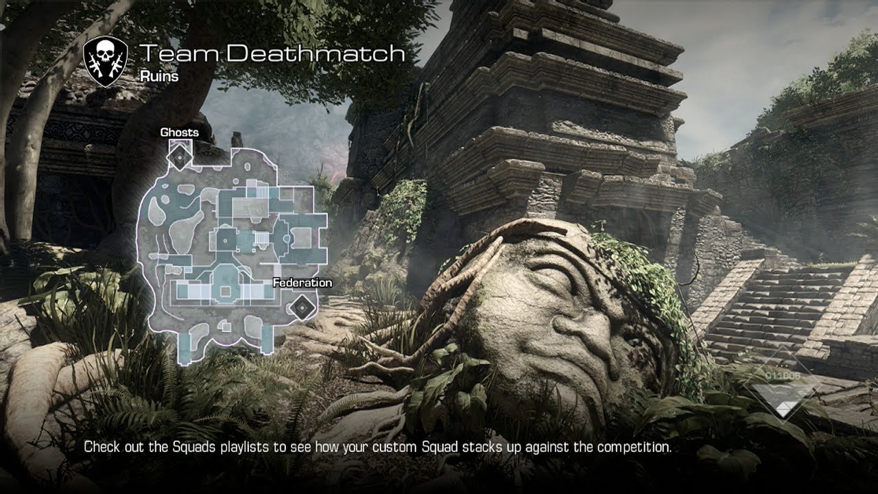 Call of Duty: Ghosts Devastation DLC - Ruins - YouTube