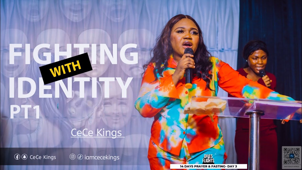 FIGHTING WITH IDENTITY PT 1 - CeCe Kings - YouTube