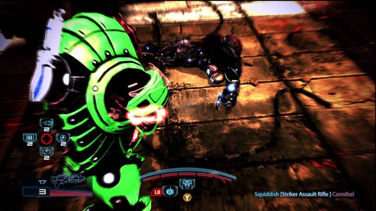 KROGAN SMASH ( Mass Effect 3 Multiplayer ) - YouTube