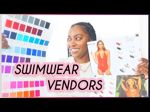 Where to Find Wholesale Swimwear Fabric & Vendors (My Real Supplier List)