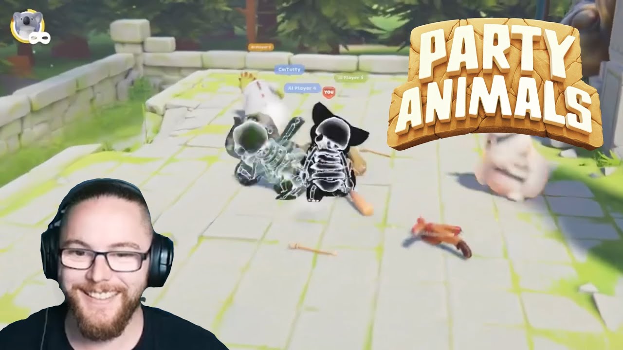 Shockingly fun | Party Animals - YouTube