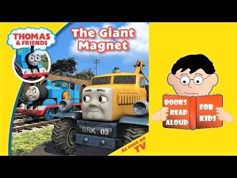 🚂 Thomas & Friends Book | The Giant Magnet story read aloud by Books ...