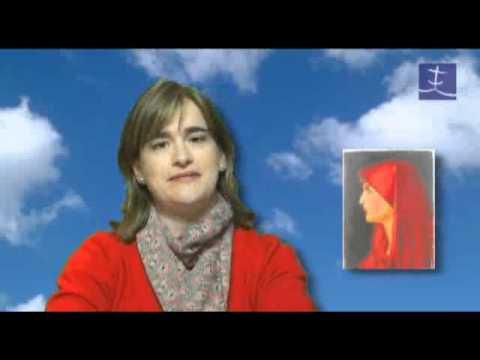 Santa Fabiola de Roma, fundó el primer hospital gratuito - YouTube