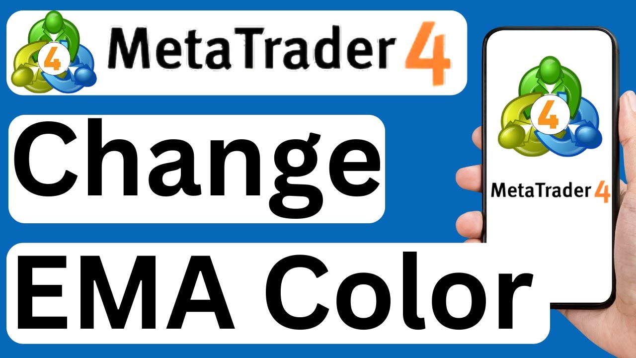 How to Change EMA Indicator Color in MetaTrader 4 Mobile App - Easy to ...