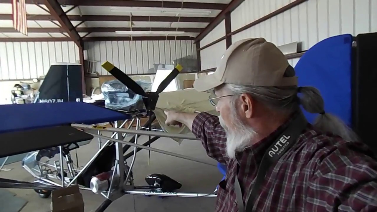 Aerolite 103 Ultralight Airplane - Building/Construction Issues - YouTube