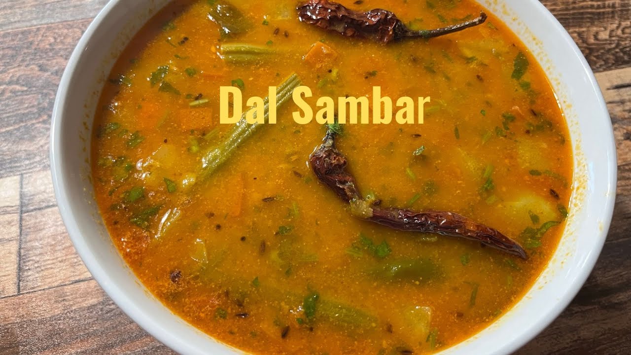 Sambar Dal Recipe| Homemade Sambar Recipe for Idli /Dosa|Simple and ...