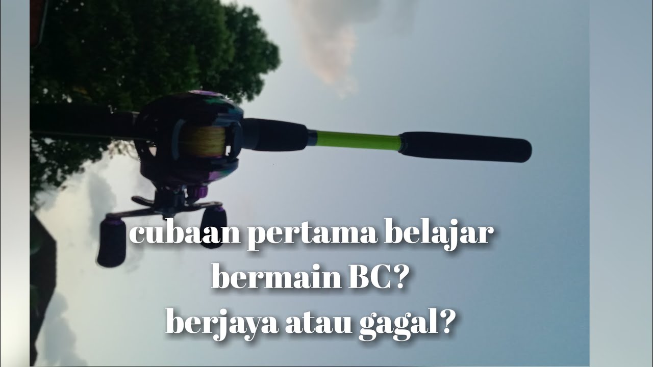 kali pertama guna mesin BC??bihunn - YouTube