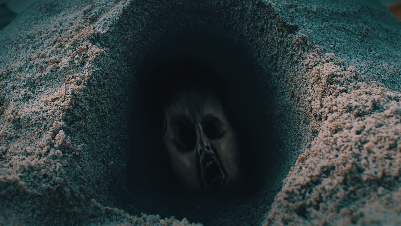 Scary Horror Stories │Playing in the sand │Japanese horror Kairinne ...