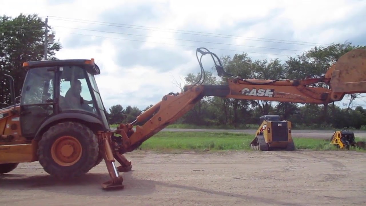 2007 Case 580SM, s/n 413398 (2) - YouTube