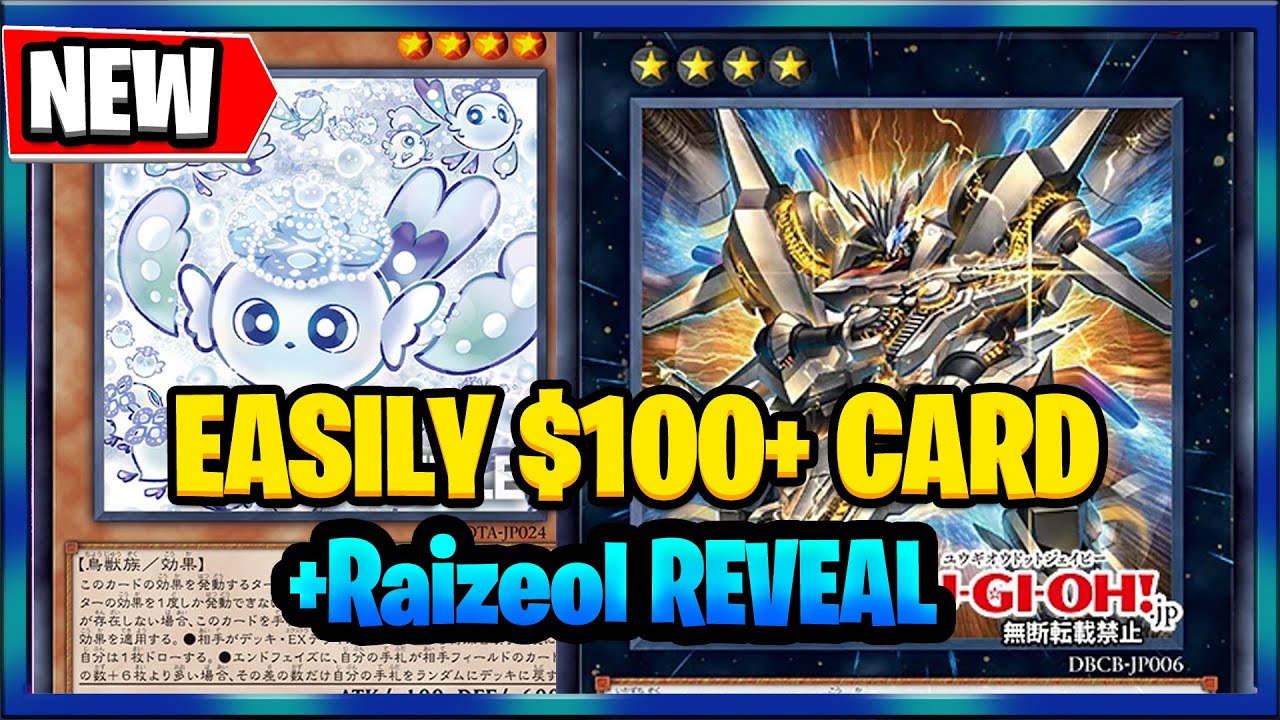New YuGiOh Cards 2024 Raizeol : and RIP Speed DUELS - YouTube