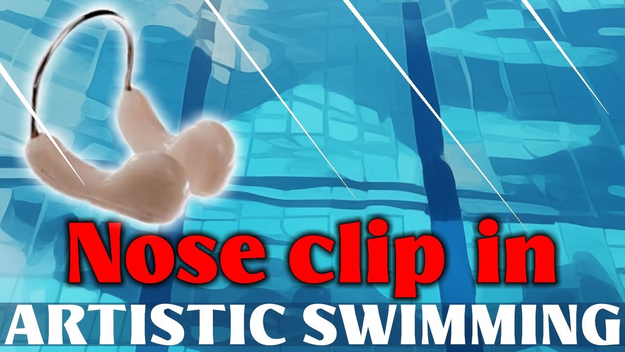 Choosing the Right Nose Clip for Artistic Swimming - YouTube