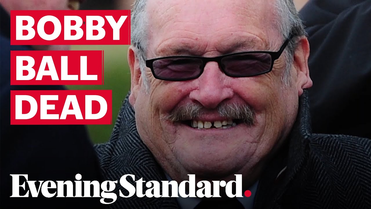 Bobby Ball of comedy duo Cannon & Ball dies after testing positive for ...