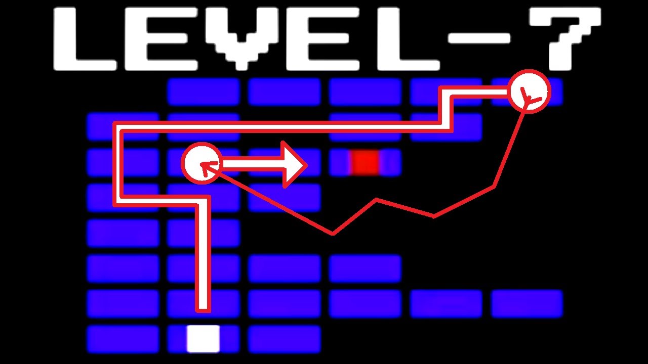 How To Get To The BOSS in Level 7 in Legend of Zelda (NES) - YouTube