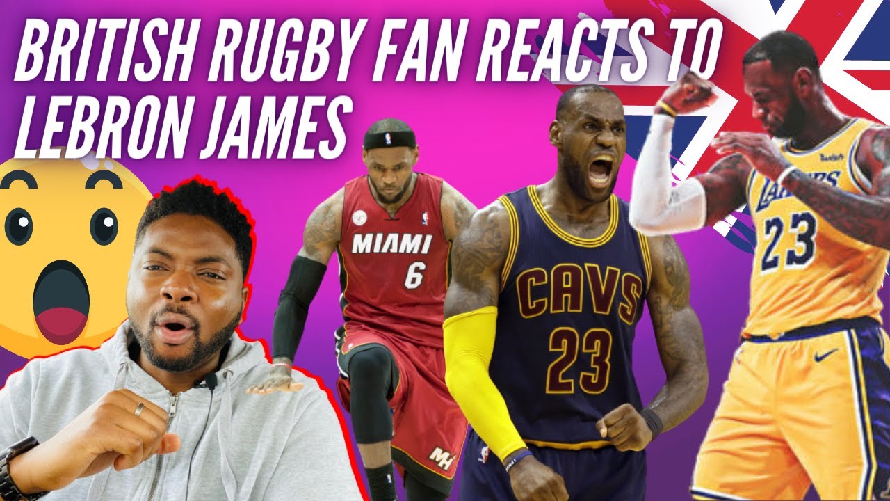 🇬🇧 BRITISH Rugby Fan Reacts To NBA LEGEND Lebron James - Most Complete ...