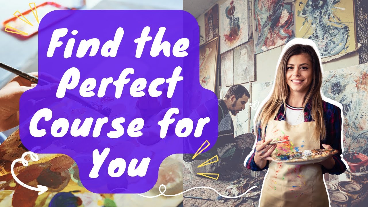 Which Course Is Right For Me? | Online College of Art & Design - YouTube