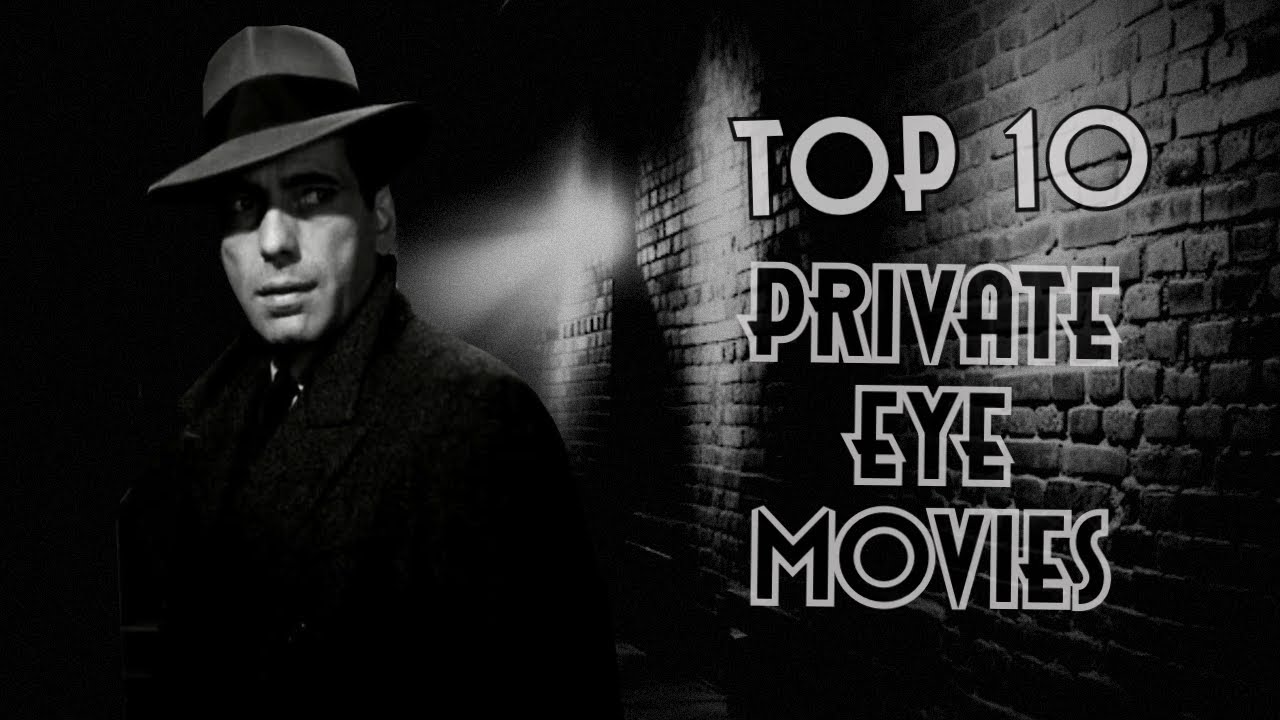 Top 10 Private Eye Movies with Max Allan Collins - YouTube