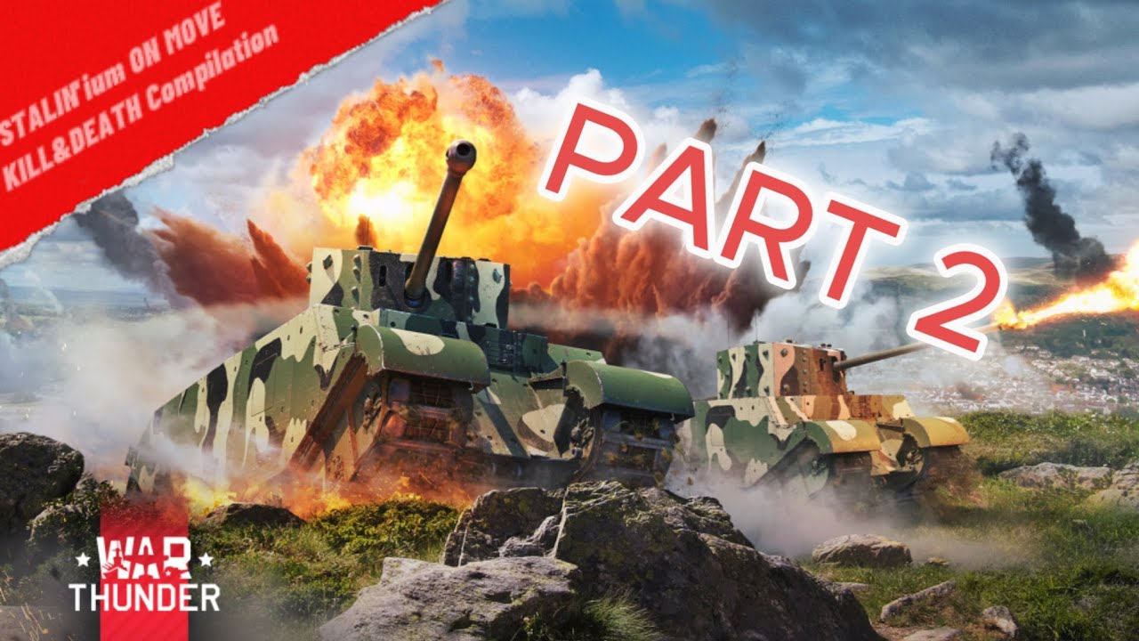 [PC] - War Thunder - Kill&Death compilation - STALIN'ium ON MOVE - PART 2 - YouTube