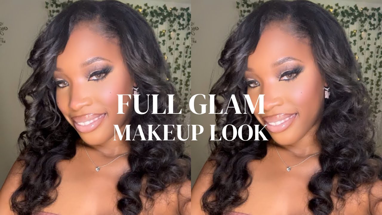 Full Glam Makeup Tutorial #makeuplookoftheday #makeuptutorial - YouTube