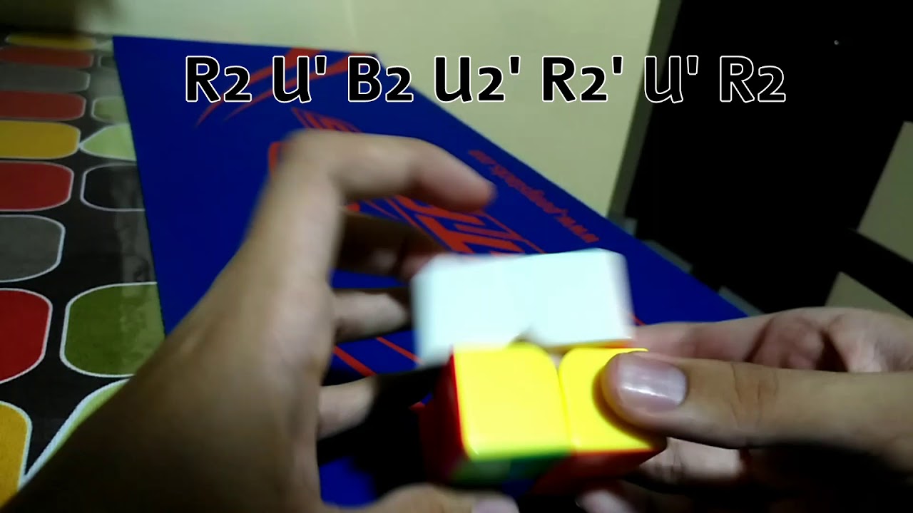 2x2 PBL's: algoritmos, fingertricks y ejecución (todos sub 0.75, menos ...