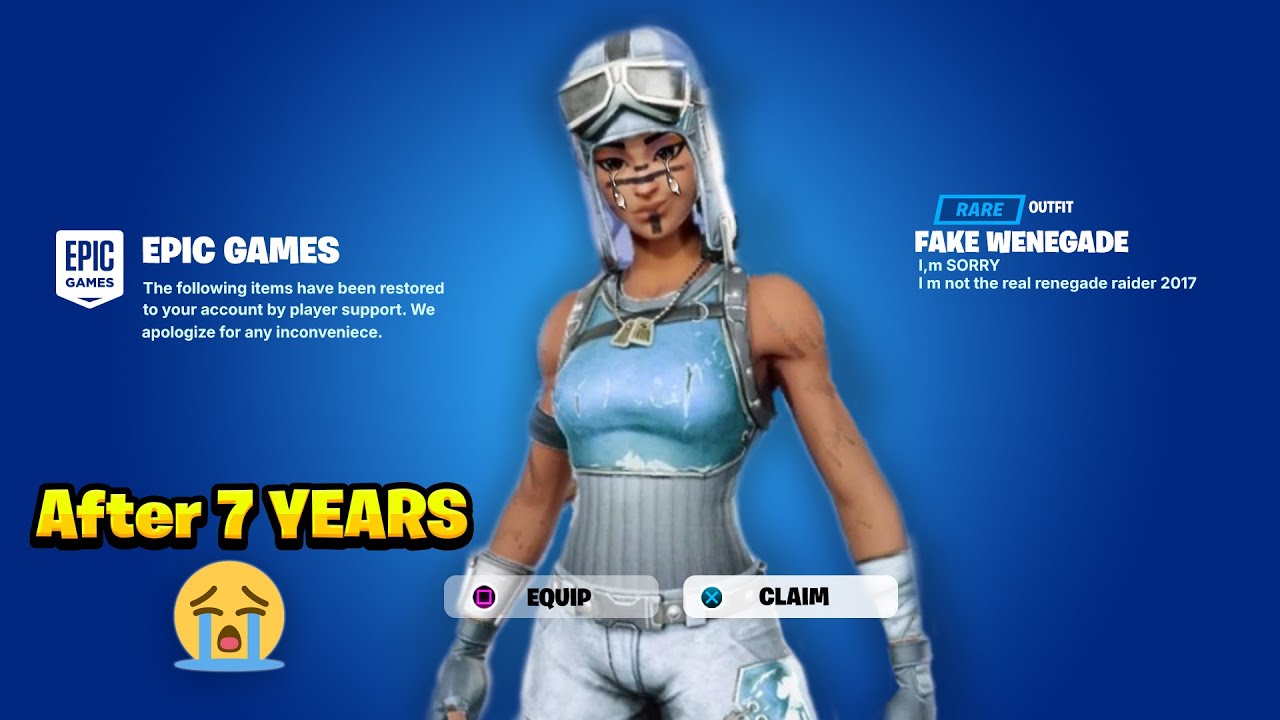 *FAKE* Wenegade Waider Before 2025!😭 - YouTube