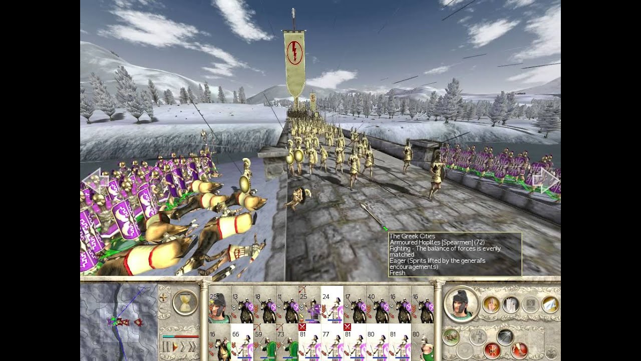 Rome Total War SPQR - Campaign lets play! Part 9 - YouTube