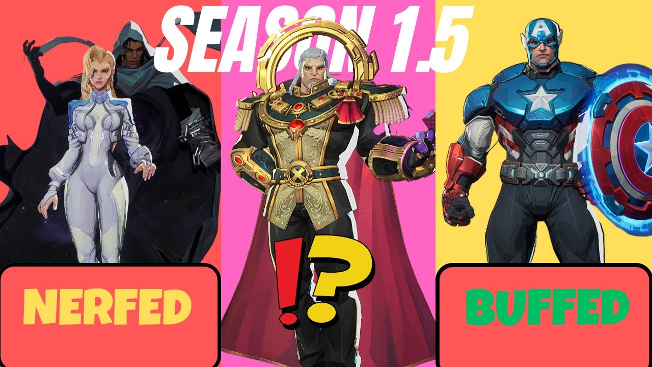Get Ready for BIG Balance Changes in Marvel Rivals Season 1.5 - YouTube