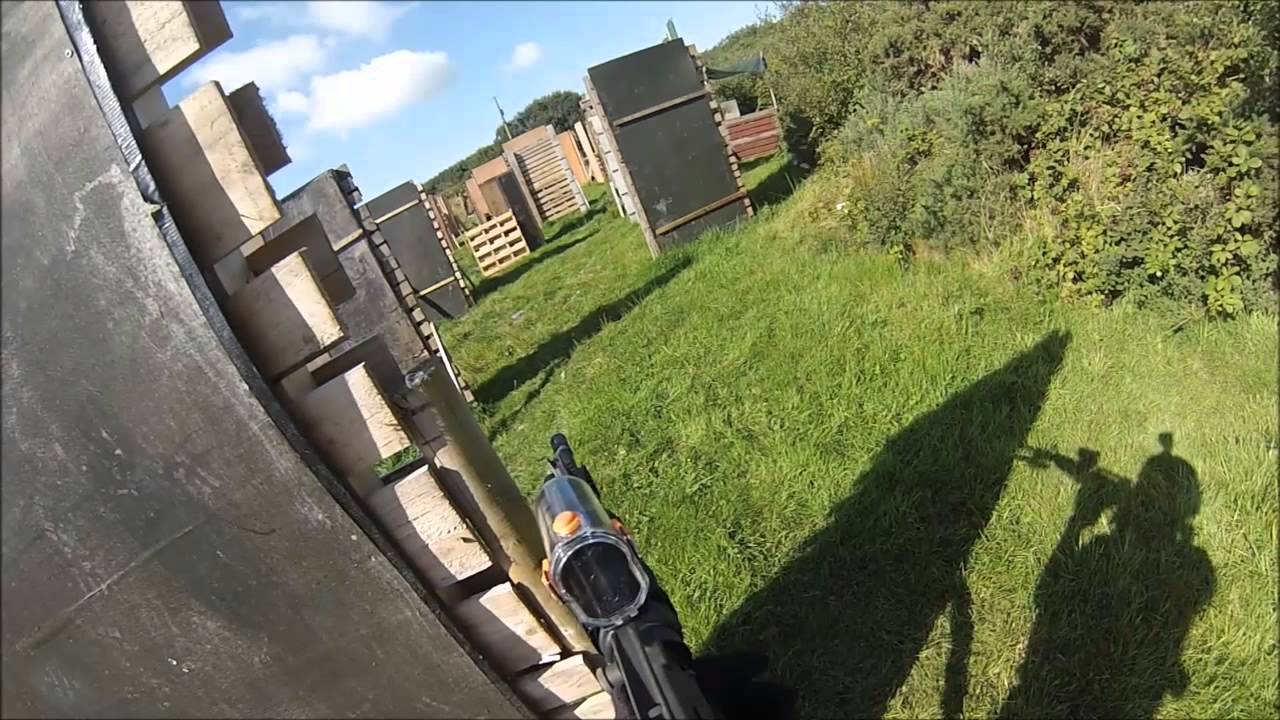 The Kill Box at Asylum Airsoft, Wexford, Ireland - YouTube