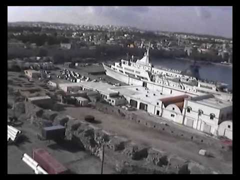ARCADIA, OLYMPIC VOYAGER, PATMOS, IERAPETRA L, AURORA Nov 2000 - YouTube