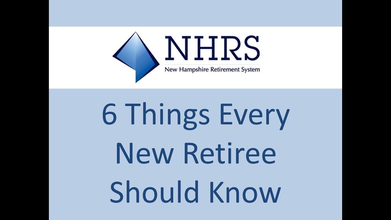 6 Things Every New Retiree Should Know - YouTube