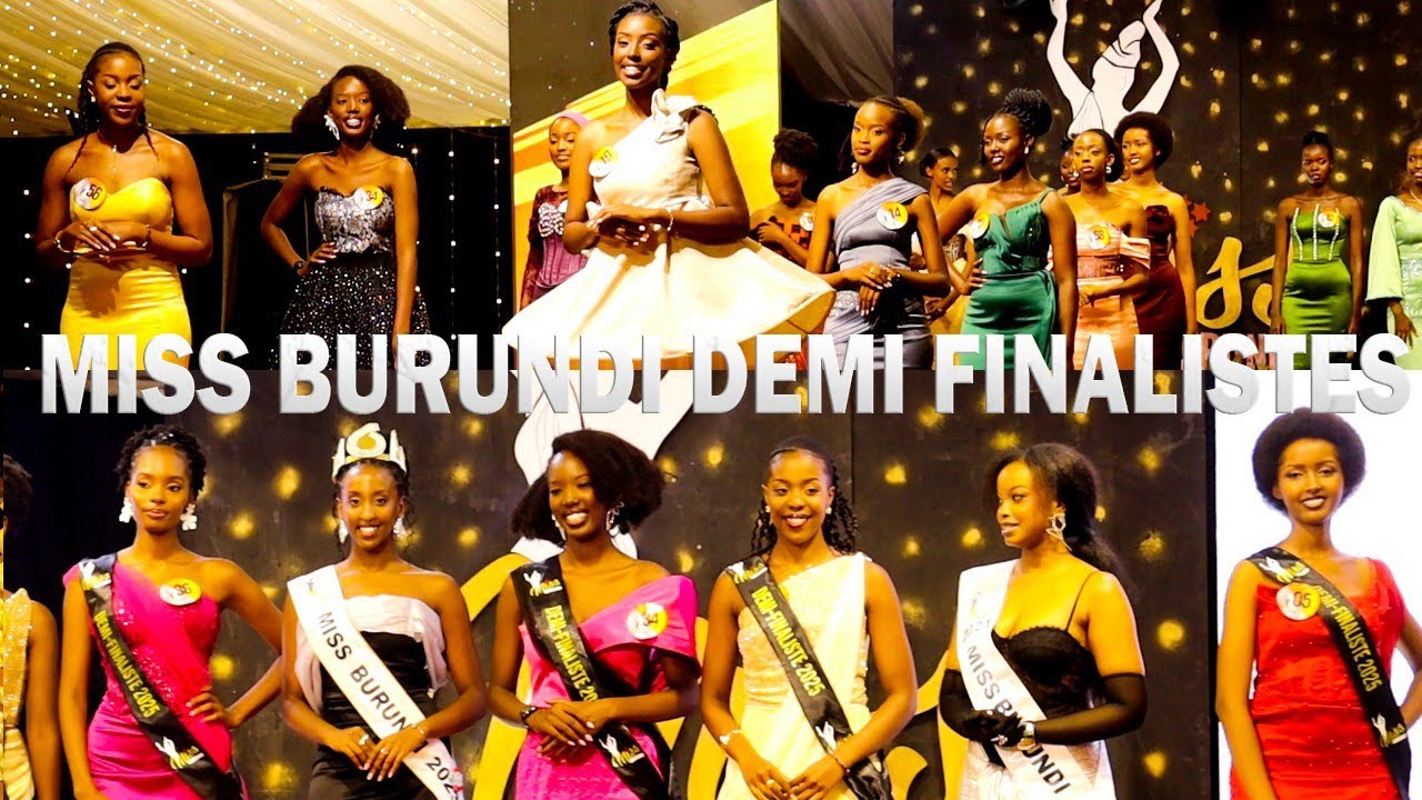 Miss Burundi ABIGEME BI BUJUMBURA BAKOZE IBITANGAZA BITARI BWABONEKE ...