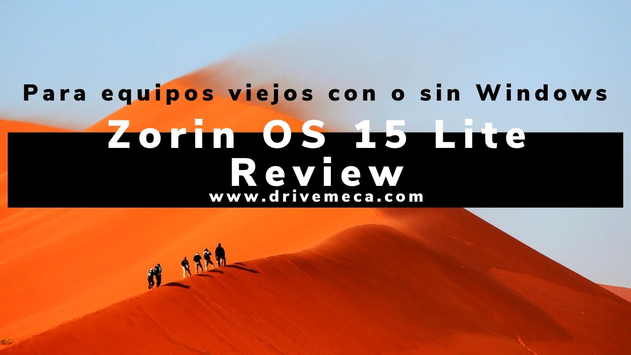 Zorin OS 15 Lite Review - Para equipos viejos con o sin Windows - YouTube