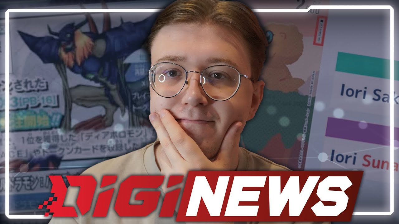 DIGINEWS Episode 04 - EX5 Four Soverign & Deva Cards, Diaboromon ...