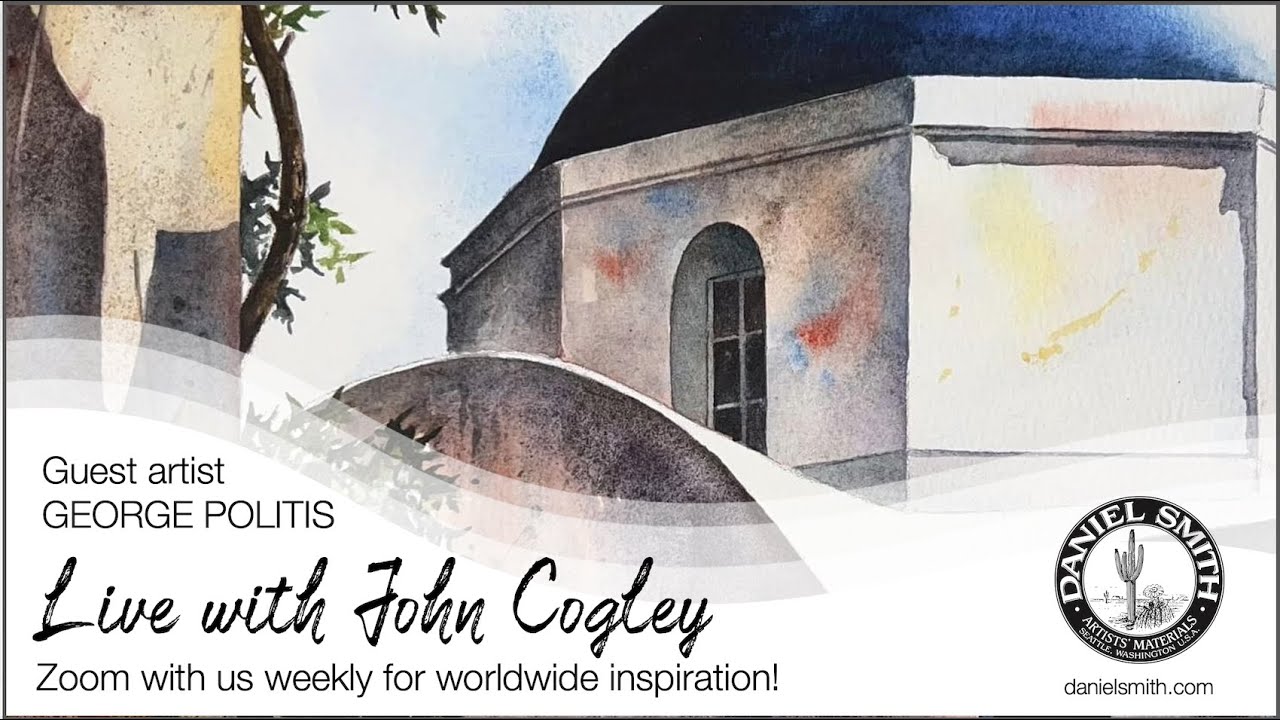 Friday LIVE with John Cogley & Brand Ambassador George Politis - YouTube