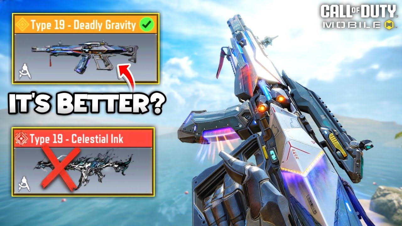 The reason why I preferred this legendary Type 19 over the Mythic Type ...