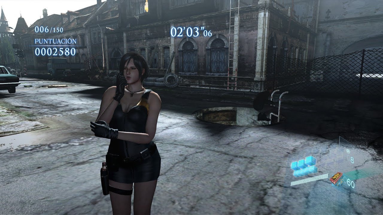 Ada Wong Short Dress MOD - YouTube