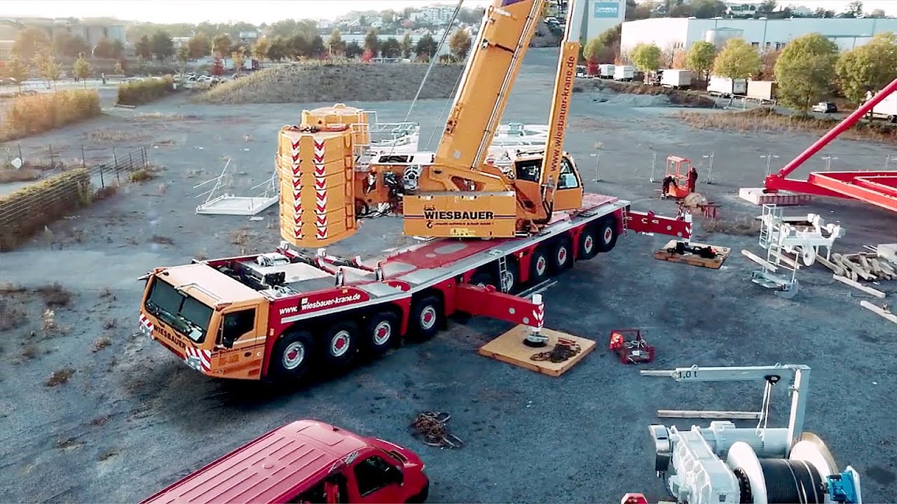 Crane Of The Day Episode 119 | Demag AC 450-7 - YouTube