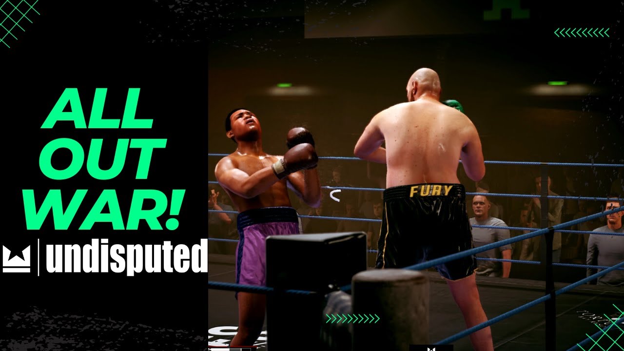 5 Knockdowns In 5 Rounds | Undisputed Boxing Highlights - YouTube