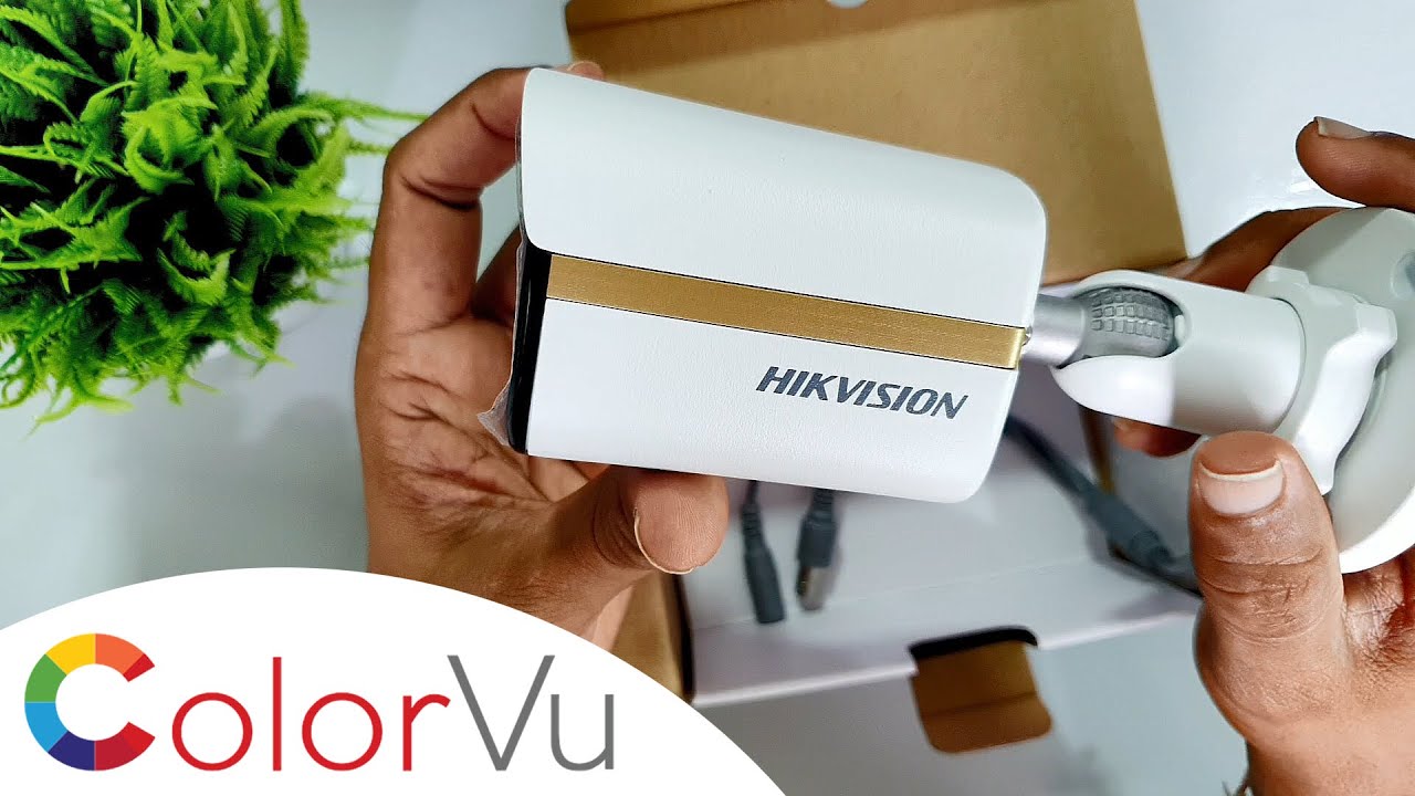 HIKVISION Color Vu Camera Unboxing and Quick Review | Full HD 20 meters ...
