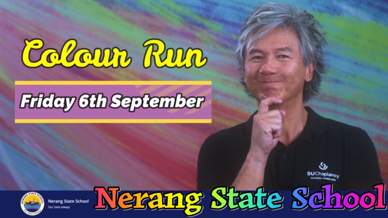 Colour Run at Nerang State School 2024 Week 3 Promo - YouTube