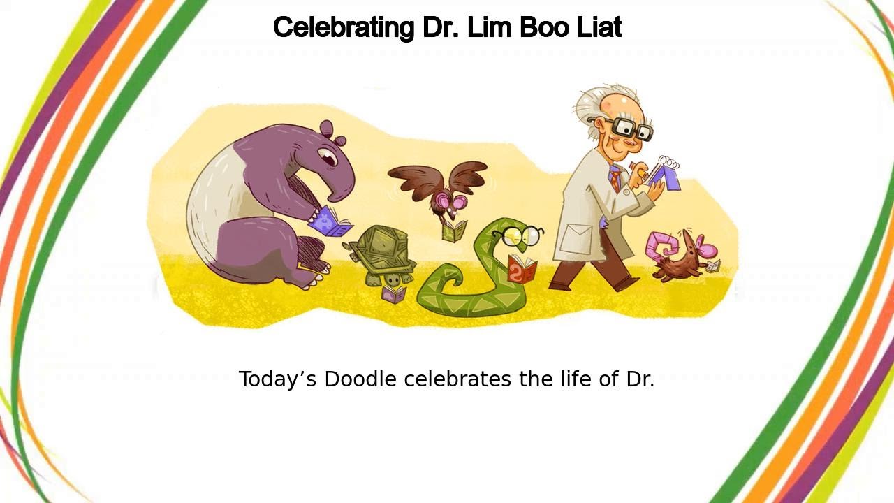 Dr. Lim Boo Liat | Celebrating Dr. Lim Boo Liat - YouTube